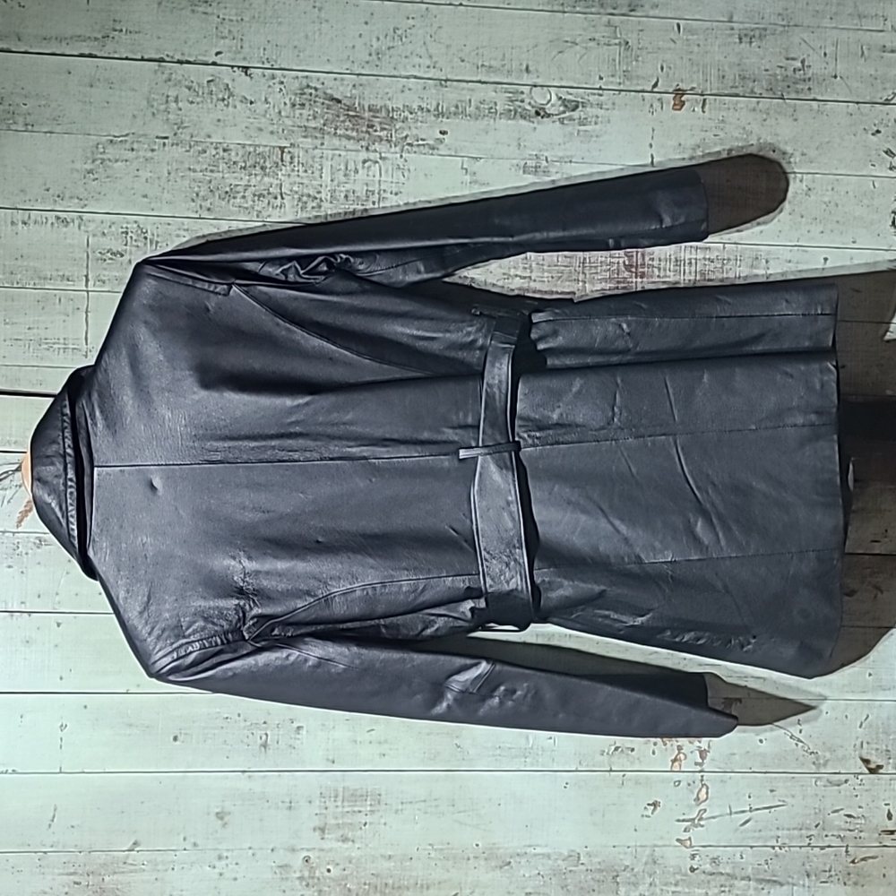 Joshua Ross Vintage Leather Jacket - Gem